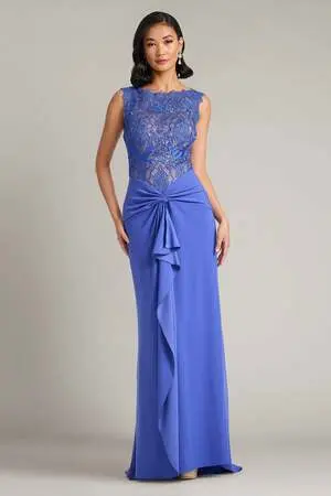 Tadashi Shoji Trimmed Evening Dresses
