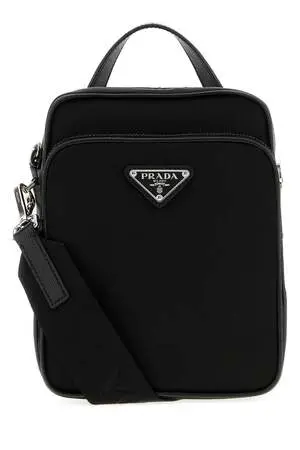 Prada Re-nylon Handbag - Black