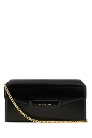 Givenchy Leather Antigona Clutch