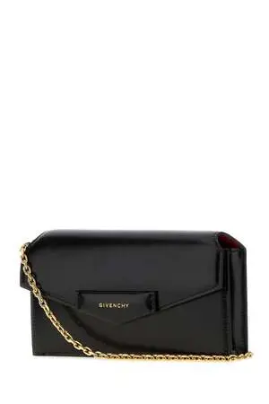 Givenchy Leather Antigona Clutch