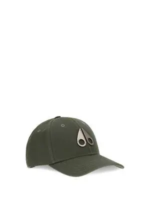 Moose Knuckles Logo Icon Cotton Baseball Cap