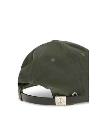 Moose Knuckles Logo Icon Cotton Baseball Cap