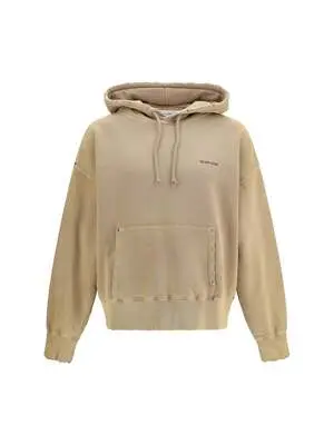 GOLDEN GOOSE Hooded Sweatshirt - Brown