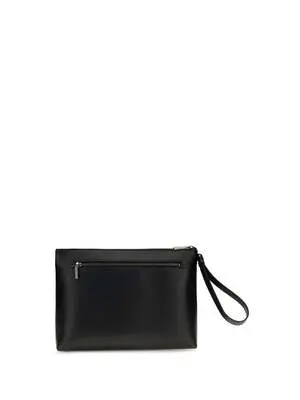 CHRISTIAN LOUBOUTIN Kosmica Leather Clutch