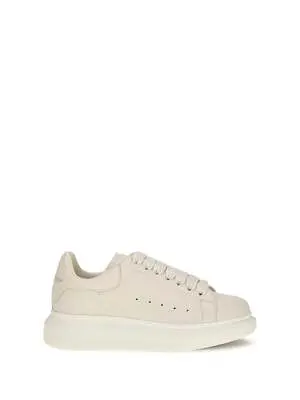 Alexander McQueen Oversized Sneakers - White