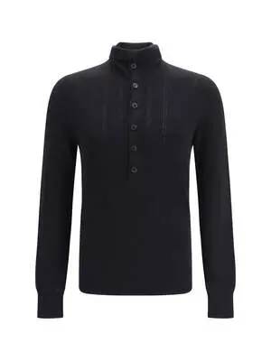 Dries Van Noten Mettur Sweater - Black