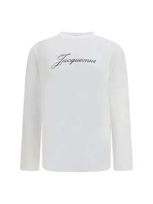 Jacquemus Long Sleeve T-shirt - White