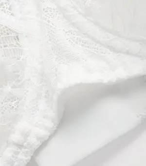 Simone Perele Lace Comète Plunge Bra