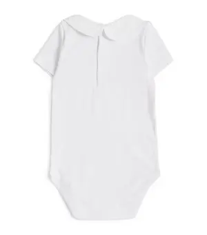 Trotters Embroidered Milo Bodysuit