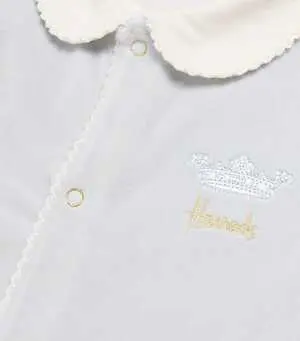 Harrods Crown Velour All-in-one