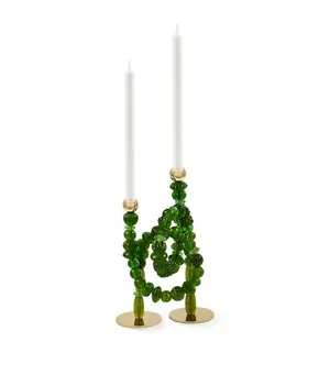 POLSPOTTEN Beads Candle Holder