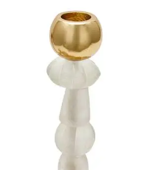 POLSPOTTEN Small Beads Candle Holder