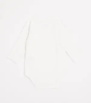 MORI Bamboo-blend Kimono Bodysuit
