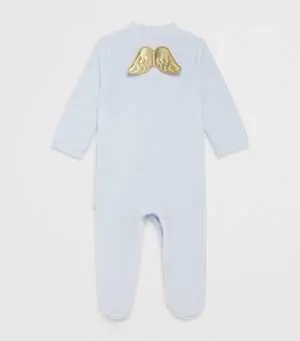 MARIE-CHANTAL Velour Angel Wing All-in-one