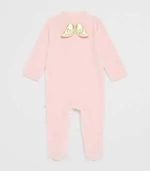 MARIE-CHANTAL Velour Angel Wing All-in-one