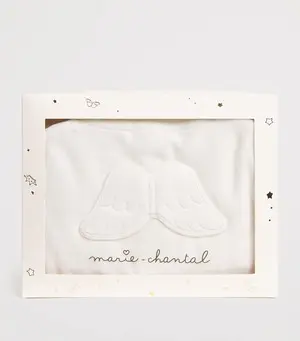 MARIE-CHANTAL Velour Angel Wing All-in-one - Ivory