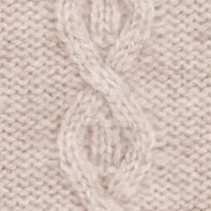MARIE-CHANTAL Wool-cashmere Cable-knit Playsuit