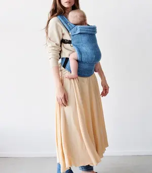 ARTIPOPPE Zeitgeist Baby Carrier Classic Denim