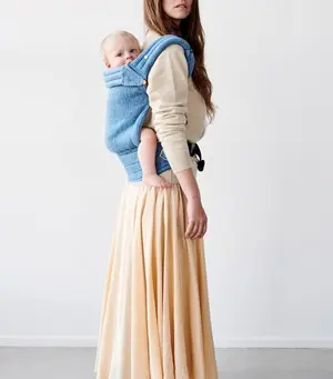ARTIPOPPE Zeitgeist Baby Carrier Classic Denim