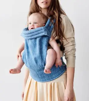 ARTIPOPPE Zeitgeist Baby Carrier Classic Denim
