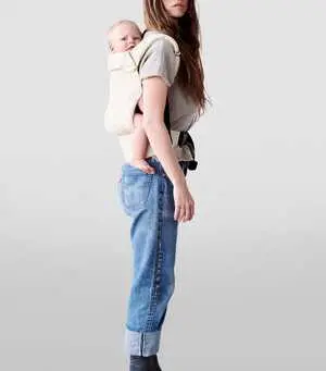 ARTIPOPPE Zeitgeist Baby Carrier Argus Oat