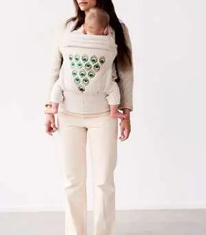 ARTIPOPPE X Cashmere Zeitgeist Baby Carrier