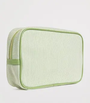 Harrods Stripe Embroidered Nursery Pouch