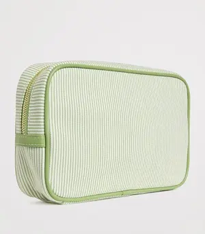 Harrods Stripe Embroidered Nursery Pouch