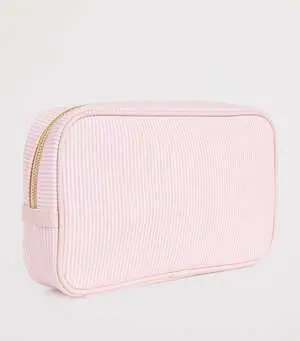Harrods Stripe Embroidered Nursery Pouch
