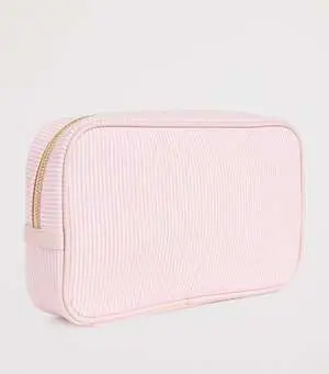 Harrods Stripe Embroidered Nursery Pouch