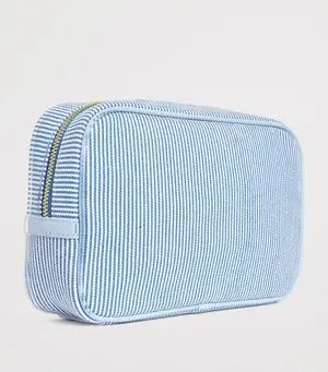 Harrods Stripe Embroidered Nursery Pouch