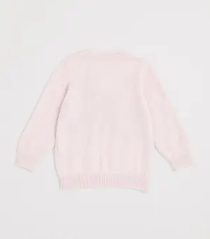 PER TE Wool-cashmere Jacquard Sweater