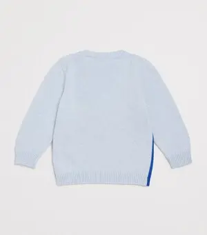 PER TE Jacquard Sea Lion Wool & Cashmere Sweater