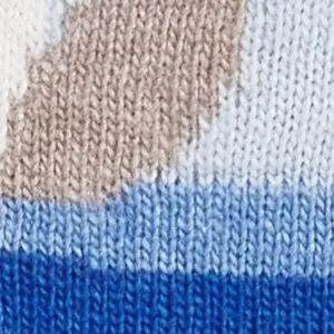 PER TE Jacquard Sea Lion Wool & Cashmere Sweater