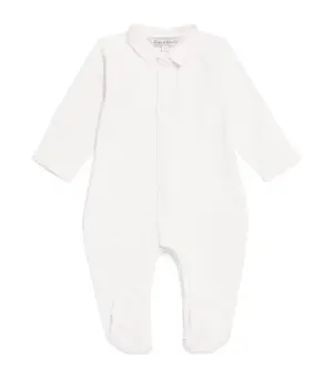 TARTINE ET CHOCOLAT Cotton Embroidered All-in-one