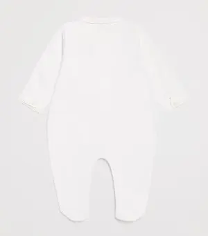 TARTINE ET CHOCOLAT Cotton Embroidered All-in-one