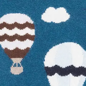 PER TE Hot Air Balloon" Knit Sweater