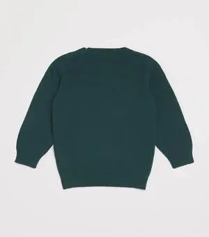 PER TE Wool-cashmere Jacquard Sweater