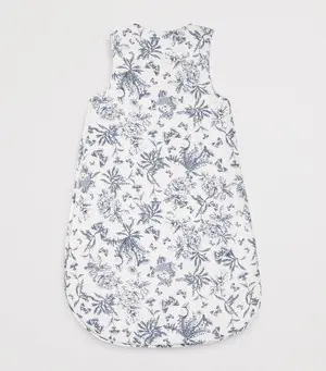 TARTINE ET CHOCOLAT Cotton Toile De Jouy Sleeping Bag