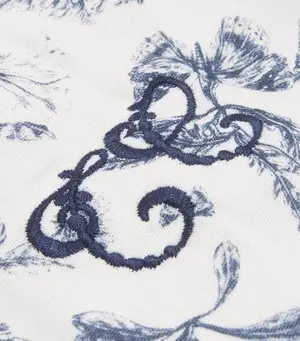 TARTINE ET CHOCOLAT Cotton Toile De Jouy Sleeping Nest