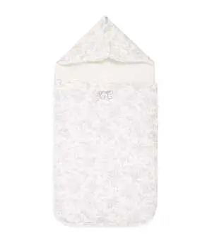 TARTINE ET CHOCOLAT Cotton Toile De Jouy Sleeping Nest - Grey