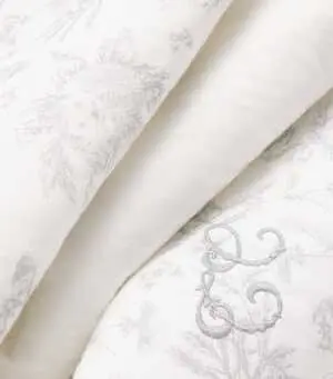 TARTINE ET CHOCOLAT Cotton Toile De Jouy Sleeping Nest