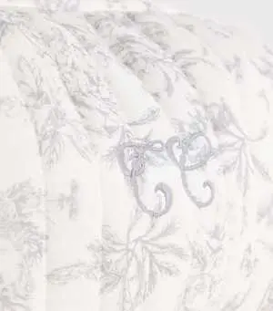 TARTINE ET CHOCOLAT Toile De Jouy Toiletry Bag