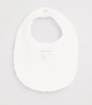 TARTINE ET CHOCOLAT Cotton Toile De Jouy Bib