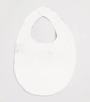 TARTINE ET CHOCOLAT Cotton Two-tone Bib