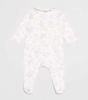 TARTINE ET CHOCOLAT Cotton Toile De Jouy All-in-one