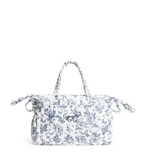 TARTINE ET CHOCOLAT Toile De Jouy Toiletry Bag - Blue