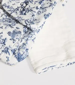 TARTINE ET CHOCOLAT Toile De Jouy Toiletry Bag