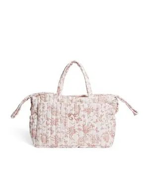 TARTINE ET CHOCOLAT Toile De Jouy Toiletry Bag - Pink