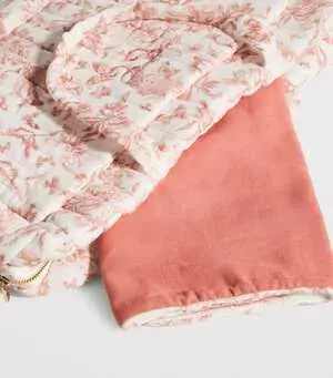TARTINE ET CHOCOLAT Toile De Jouy Toiletry Bag